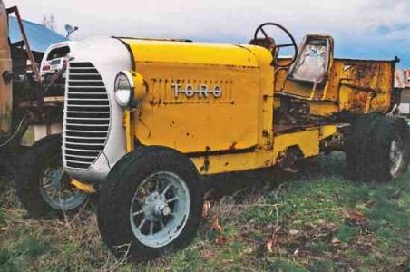 Historic Golf Course Mowers: A 1939 Toro Tractor - Farm Collector